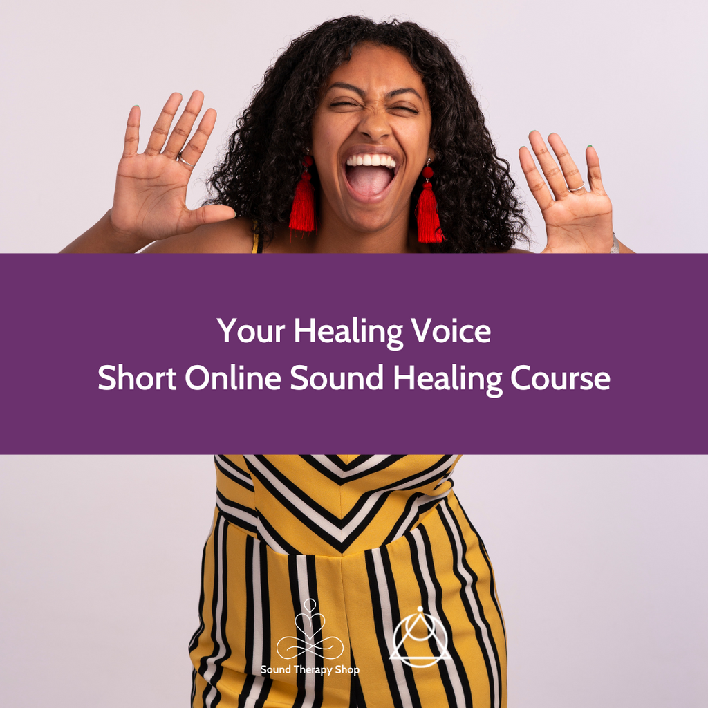 Online Short Course: Your Healing Voice - STS UK