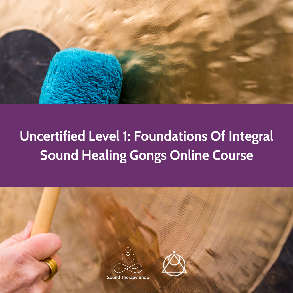 Uncertified Level 1 Sound Healing With Gongs Course