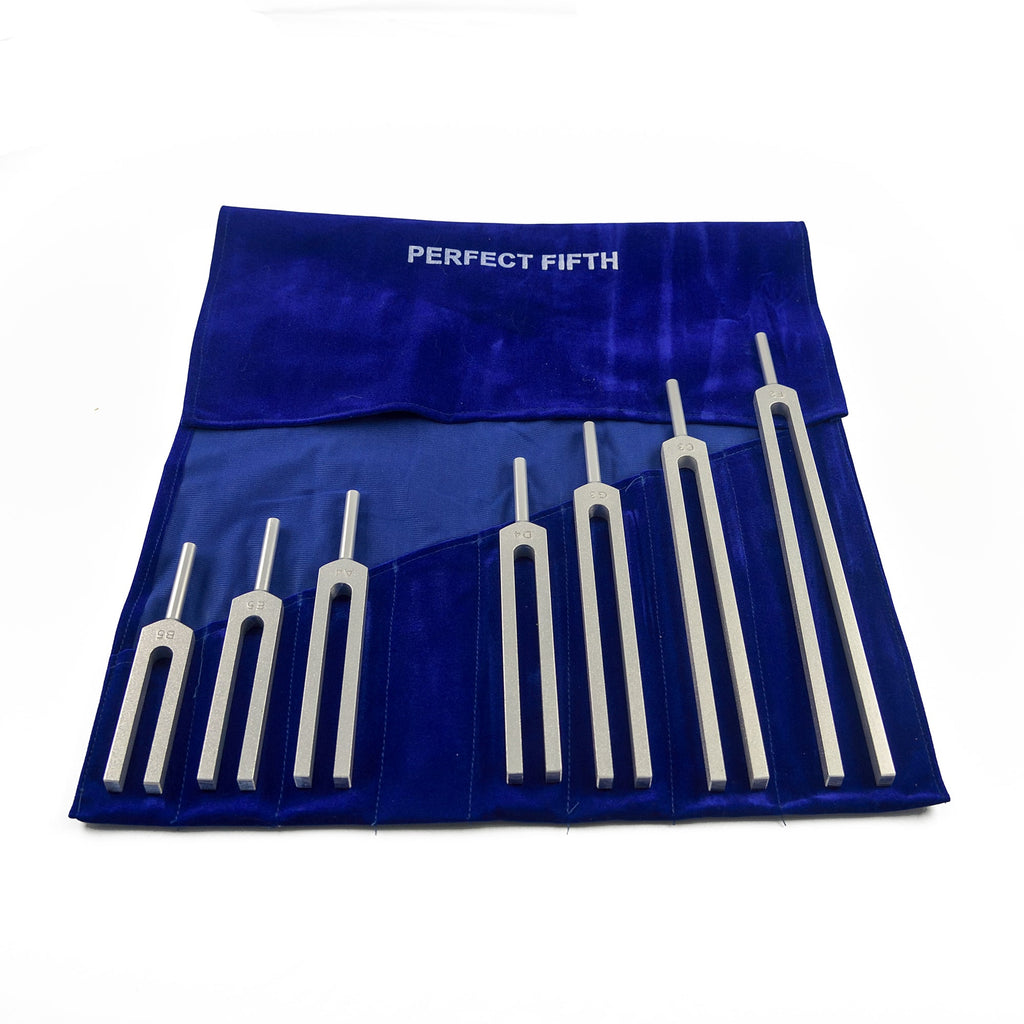Perfect Fifth Unweighted Tuning Forks Set (432 Hz) | STS UK