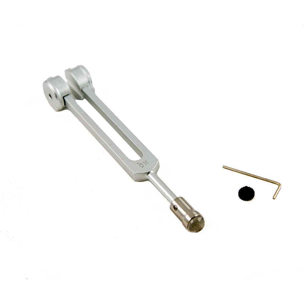 Small Crystal Foot for Tuning Forks (15mm) | Sound Therapy Shop UK